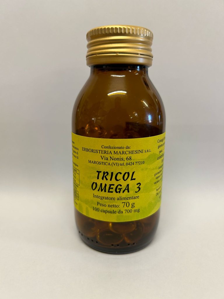 Tricol Omega 3 - Erboristeria Marchesini